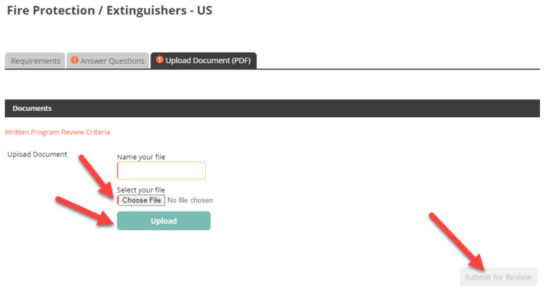 Upload RAVs® to ISNetworld® in 5 Steps - Safety Procedure Systems