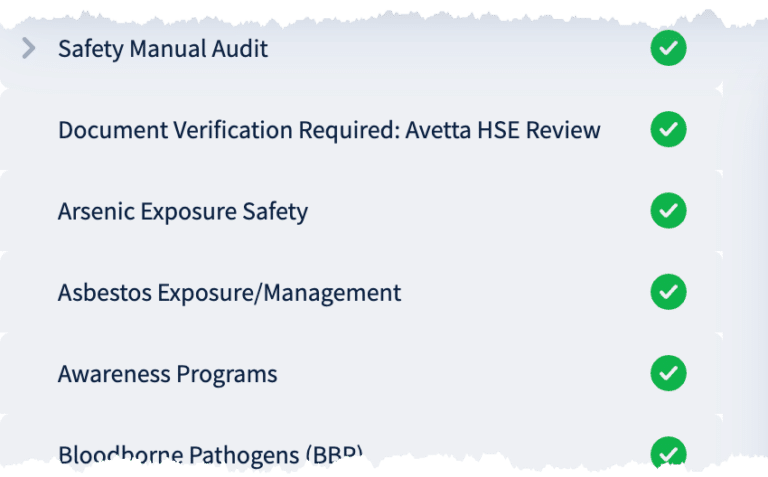 Ensure Company Safety with Our Efficient Avetta Safety Program Builder